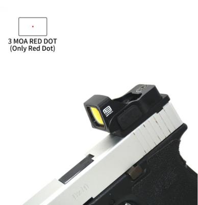 China RMR EOTech 550 Red Dot Tactical Holographic Sight Scope Hunting Airsoft Pistol With Glock Mount for sale