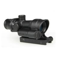 China Forged Aluminum ACOG 4x32 Scope With Dual Illumination Mini Reflex Red Dot Scope for sale
