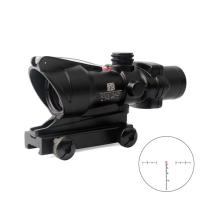 China Trijicon 4x32 ACOG Riflescope Red And Green Dual Illuminated Chevron Reticle TA51 Mount for sale