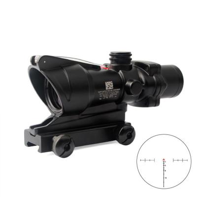 China Trijicon 4x32 ACOG Riflescope Red And Green Dual Illuminated Chevron Reticle TA51 Mount for sale