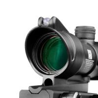 China Trijicon 4x32 ACOG Riflescope Red And Green Dual Illuminated Chevron Reticle TA51 Mount for sale