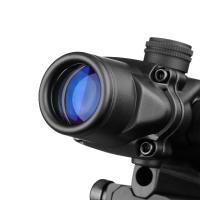 China Trijicon 4x32 ACOG Riflescope Red And Green Dual Illuminated Chevron Reticle TA51 Mount for sale