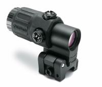 China Airsoft Red Dot Reflex Sight Matt Black G33 3X Magnifier Sight QD Side for sale