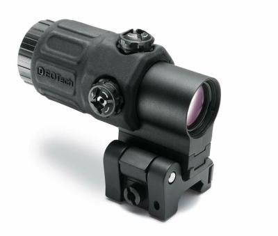China Airsoft Red Dot Reflex Sight Matt Black G33 3X Magnifier Sight QD Side for sale