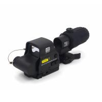 China G33 3x Magnifier Tactical Holographic Sight 558 Hunting Red Dot Sight W/QD Mount for sale