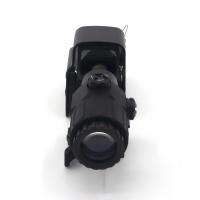 China G33 3x Magnifier Tactical Holographic Sight 558 Hunting Red Dot Sight W/QD Mount for sale