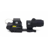 China G33 3x Magnifier Tactical Holographic Sight 558 Hunting Red Dot Sight W/QD Mount for sale