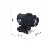 China Tactical G43 3X Sight Magnifier Switch To Side Quick Detachable for sale