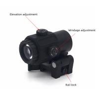 China Tactical G43 3X Sight Magnifier Switch To Side Quick Detachable for sale