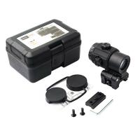 China Tactical G43 3X Sight Magnifier Switch To Side Quick Detachable for sale