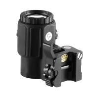 China G43 Tactical 3x Magnifier Scope Sight With Switch Shift To Side QD Mount Tan Color for sale