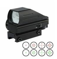 China Laser 4 Reticle Holographic Projected Dot Sight Scope Airgun Sight 20mm Rail Mount AK for sale