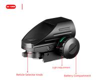 China Laser 4 Reticle Holographic Projected Dot Sight Scope Airgun Sight 20mm Rail Mount AK for sale
