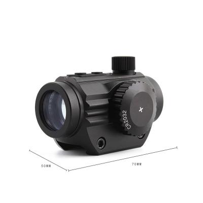 China 1X22MM Red Or Green Dot Sight Riflescope Hunting Optics For 20MM Rail Collimator for sale
