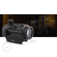 China 1X22MM Red Or Green Dot Sight Riflescope Hunting Optics For 20MM Rail Collimator for sale