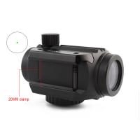 China 1X22MM Red Or Green Dot Sight Riflescope Hunting Optics For 20MM Rail Collimator for sale