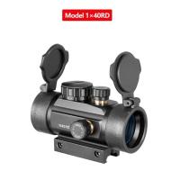 China Airsoft Green Red Dot Reflex Sight 3X44 2X40 3X42 1X40 With 11/20mm Mount for sale