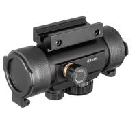 China Airsoft Green Red Dot Reflex Sight 3X44 2X40 3X42 1X40 With 11/20mm Mount for sale