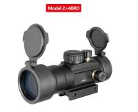 China Airsoft Green Red Dot Reflex Sight 3X44 2X40 3X42 1X40 With 11/20mm Mount for sale