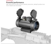 China Airsoft Green Red Dot Reflex Sight 3X44 2X40 3X42 1X40 With 11/20mm Mount for sale