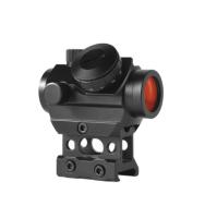 China 1x22mm Heighten Rail Holographic Red Dot Sights Telescope Riflescope T1 Micro Dot Sight for sale