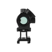 China 1x22mm Heighten Rail Holographic Red Dot Sights Telescope Riflescope T1 Micro Dot Sight for sale