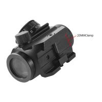 China 1x22mm Heighten Rail Holographic Red Dot Sights Telescope Riflescope T1 Micro Dot Sight for sale