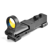 China Riflescope Ak47 Red Dot Reflex Sight IPSC C-MORE Railway Red Dot Sight for sale