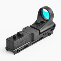 China Riflescope Ak47 Red Dot Reflex Sight IPSC C-MORE Railway Red Dot Sight for sale