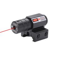 China Powerful Tactical Mini Red Dot Reflex Sight Laser Scope For Pistol 650nm 11/20mm Rail for sale