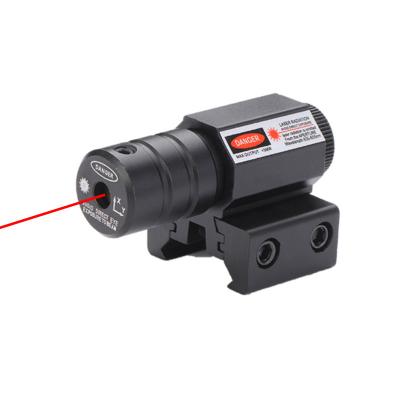 China Powerful Tactical Mini Red Dot Reflex Sight Laser Scope For Pistol 650nm 11/20mm Rail for sale