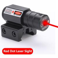 China Powerful Tactical Mini Red Dot Reflex Sight Laser Scope For Pistol 650nm 11/20mm Rail for sale