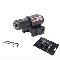China Powerful Tactical Mini Red Dot Reflex Sight Laser Scope For Pistol 650nm 11/20mm Rail for sale