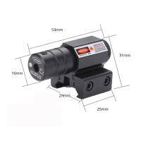 China Powerful Tactical Mini Red Dot Reflex Sight Laser Scope For Pistol 650nm 11/20mm Rail for sale