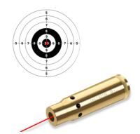 China 7.62*39mm Red Dot Laser Boresighter 650nm 6 Batteries Hunting Training for sale