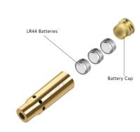 China 7.62*39mm Red Dot Laser Boresighter 650nm 6 Batteries Hunting Training for sale