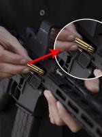 China 7.62*39mm Red Dot Laser Boresighter 650nm 6 Batteries Hunting Training for sale