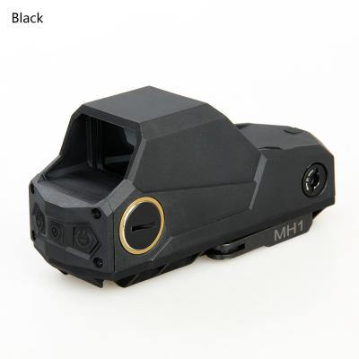 China Fast Release Compact Holographic Tactical Optics Red Dot Reflex Sight USB Rechargeable for sale