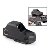 China Fast Release Compact Holographic Tactical Optics Red Dot Reflex Sight USB Rechargeable for sale