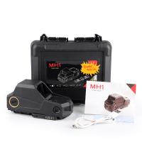 China Fast Release Compact Holographic Tactical Optics Red Dot Reflex Sight USB Rechargeable for sale