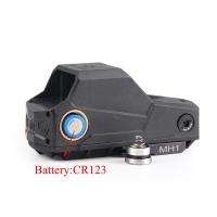 China Fast Release Compact Holographic Tactical Optics Red Dot Reflex Sight USB Rechargeable for sale