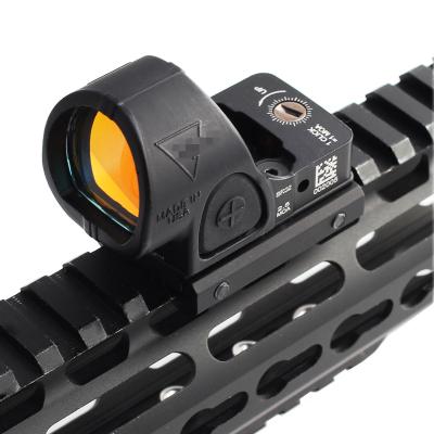 China Micro Holographic SRO Red Dot Sight For Pistol Tactical Reflection for sale