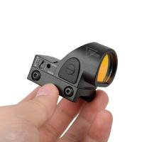 China Micro Holographic SRO Red Dot Sight For Pistol Tactical Reflection for sale