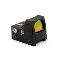 China Glock 1x Magnification Red Dot Reflex Sight Collimator For Airsoft Hunting Rifle for sale