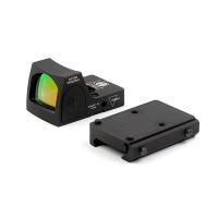 China Glock 1x Magnification Red Dot Reflex Sight Collimator For Airsoft Hunting Rifle for sale