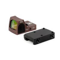 China Mini RMR Red Dot Sight Collimator Glock Rifle Reflex Sight Scope Fit 20mm for sale