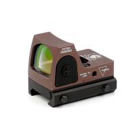 China Mini RMR Red Dot Sight Collimator Glock Rifle Reflex Sight Scope Fit 20mm for sale