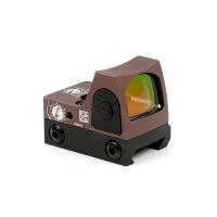 China 1500g Glock 17 19 Red Dot Rifle Reflex Sight Scope 5.56mm - 7.62mm for sale