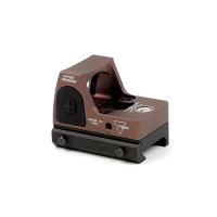 China Mini RMR Red Dot Sight Collimator Glock Rifle Reflex Sight Scope Fit 20mm for sale