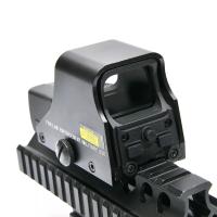 China Matt Black 1X22mm Holographic Reflex Red Green Dot Sight Outdoor Hunting for sale